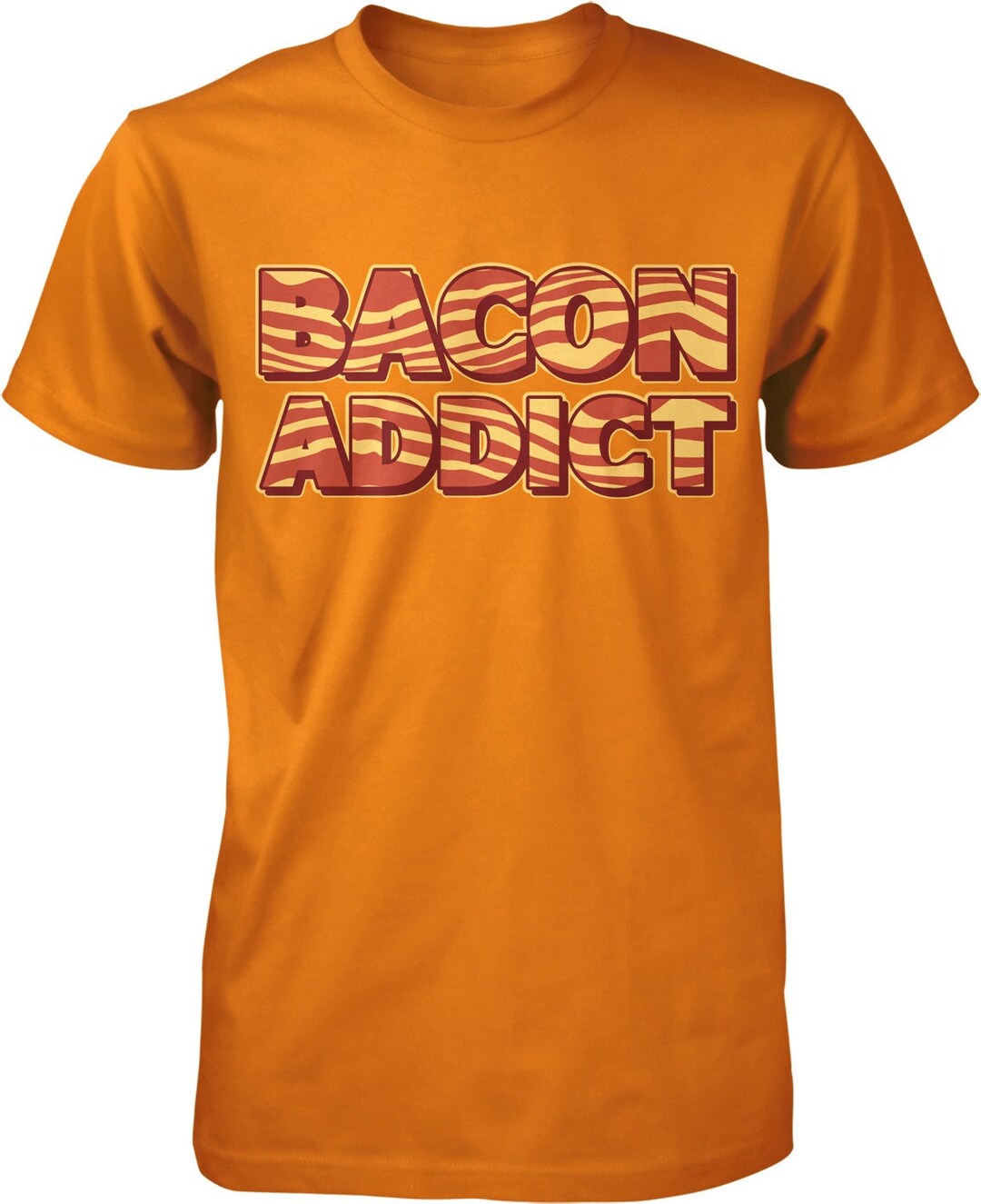 Bacon Addict, Bacon Addiction, Eat Bacon, Bacon Rehab Men's T-shirt ...