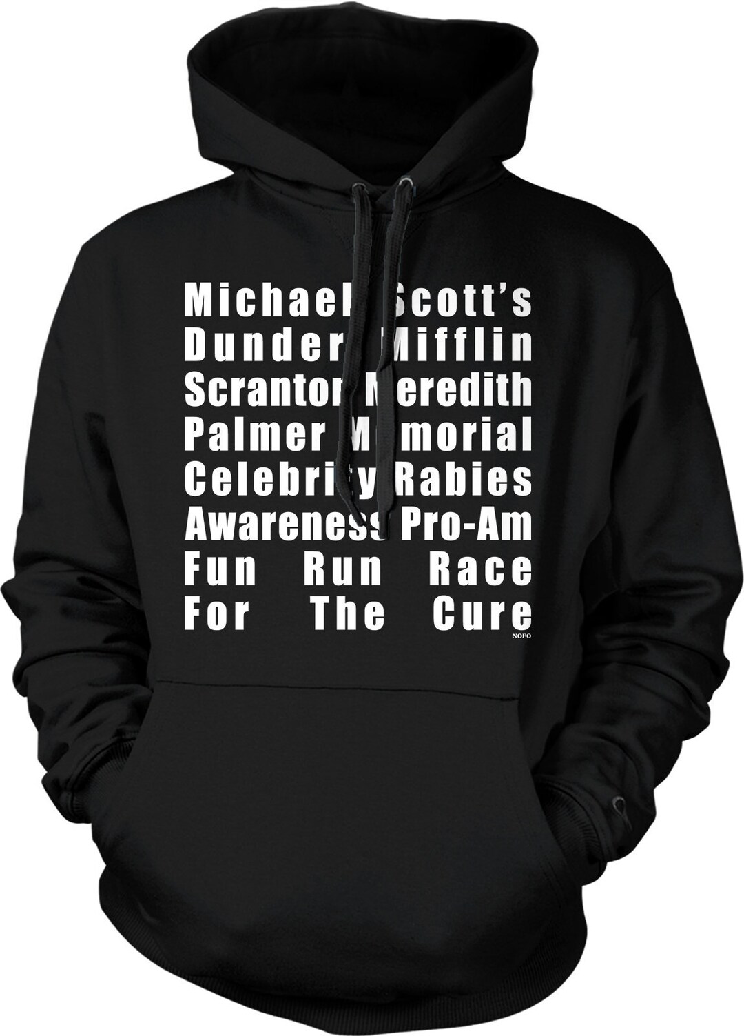 Celebrity Rabies Awareness Pro-am Fun Run Race for the Cure Hooded ...