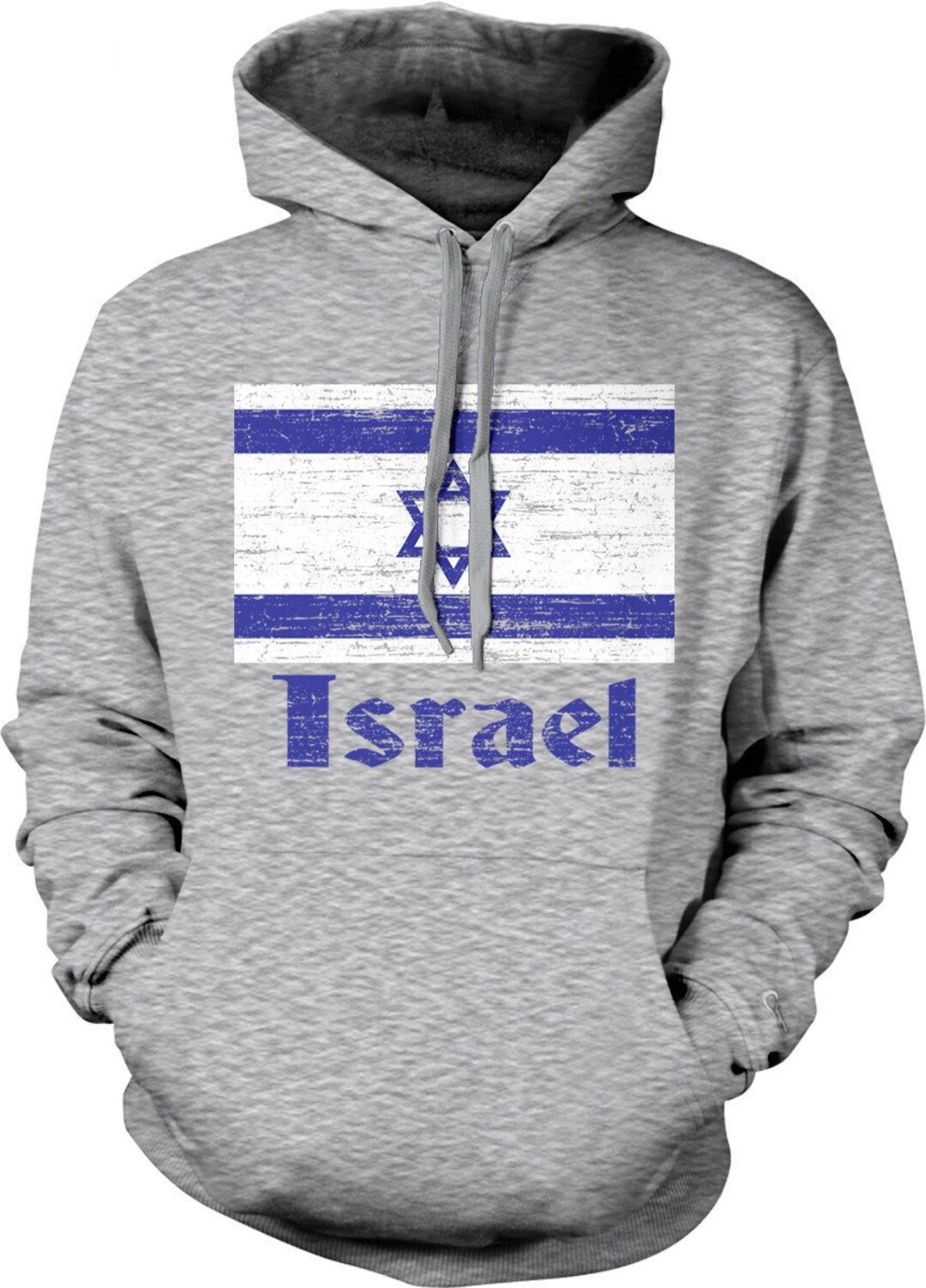 Flag of Israel, Israeli Flag, Israel Pride Hooded Sweatshirt, HOOD ...