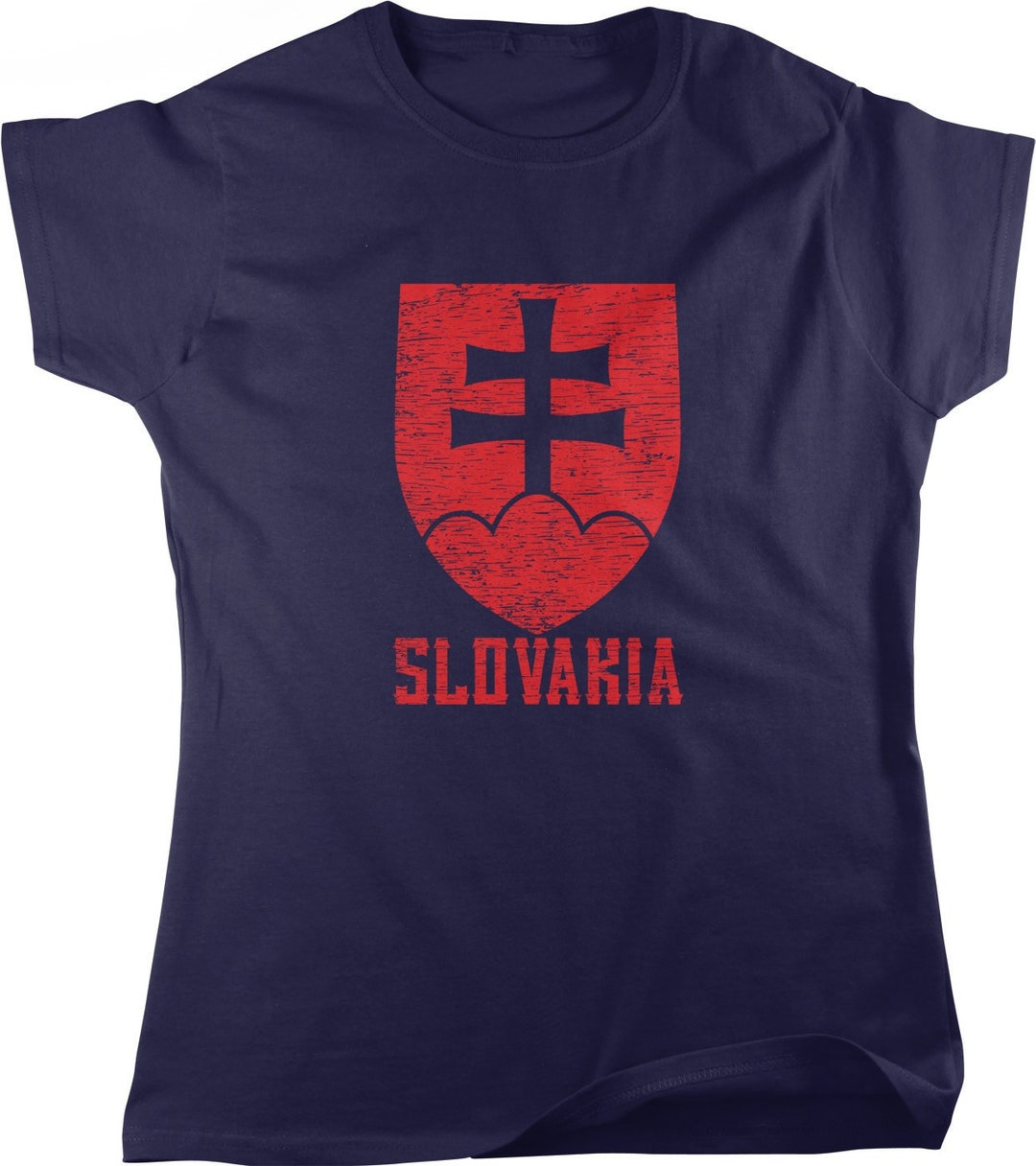 Slovakia, Coat of Arms, Three Peaks, Tatra, Fatra, Matra Women's T ...