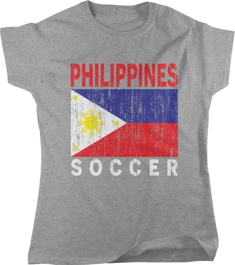 Philippines Soccer, Filipino Football, Flag Women's T-shirt, HOOD_00024 ...