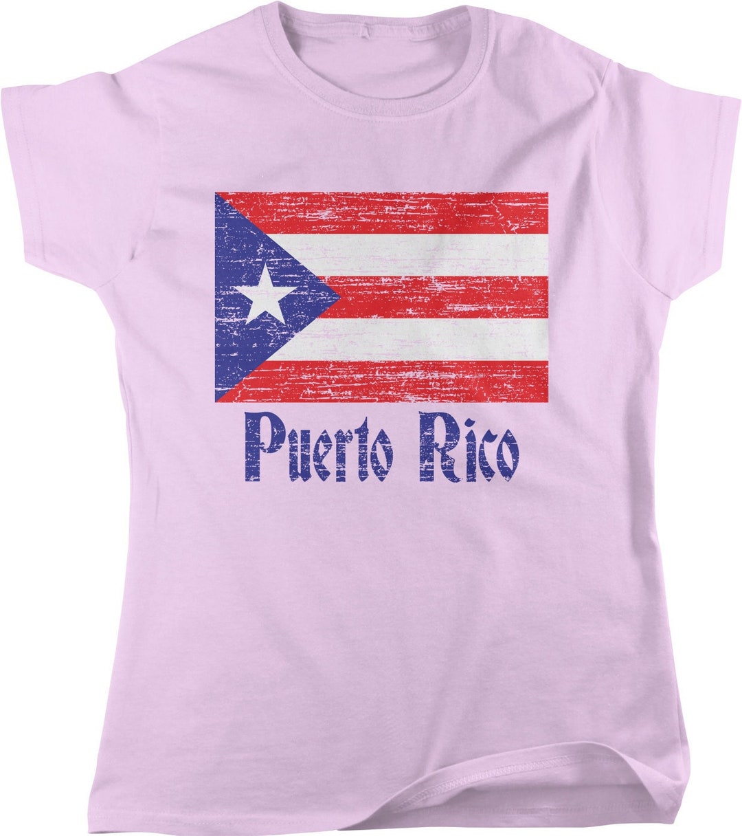 Flag of Puerto Rico, Puerto Rican Flag, Pride Women's T-shirt, HOOD ...
