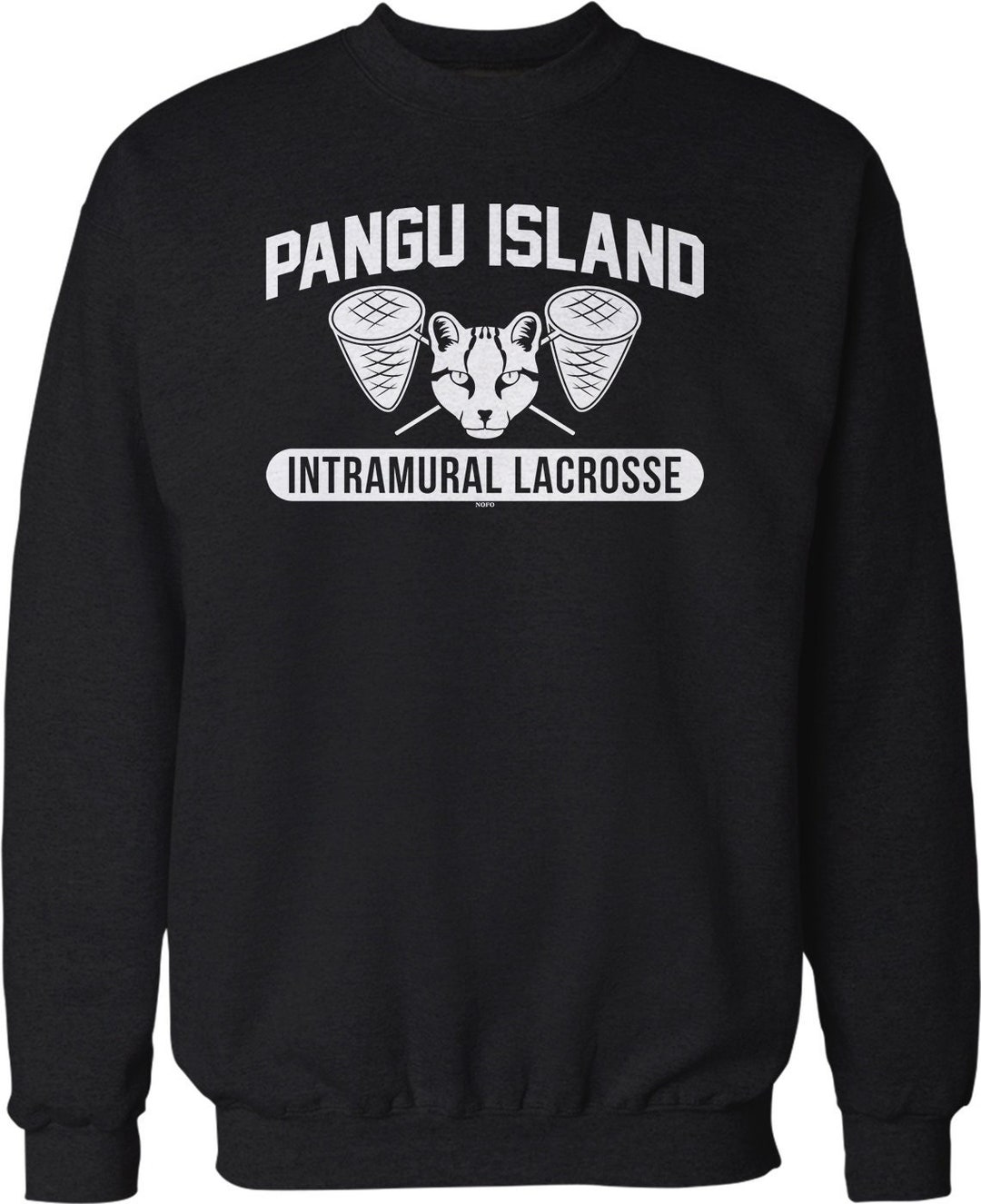 Pangu Island, Intramural Lacrosse Crew Neck Sweatshirt, HOOD_02815 - Etsy