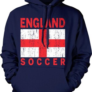 England Soccer, English Football Pride Hooded Sweatshirt, HOOD_00033 - Etsy