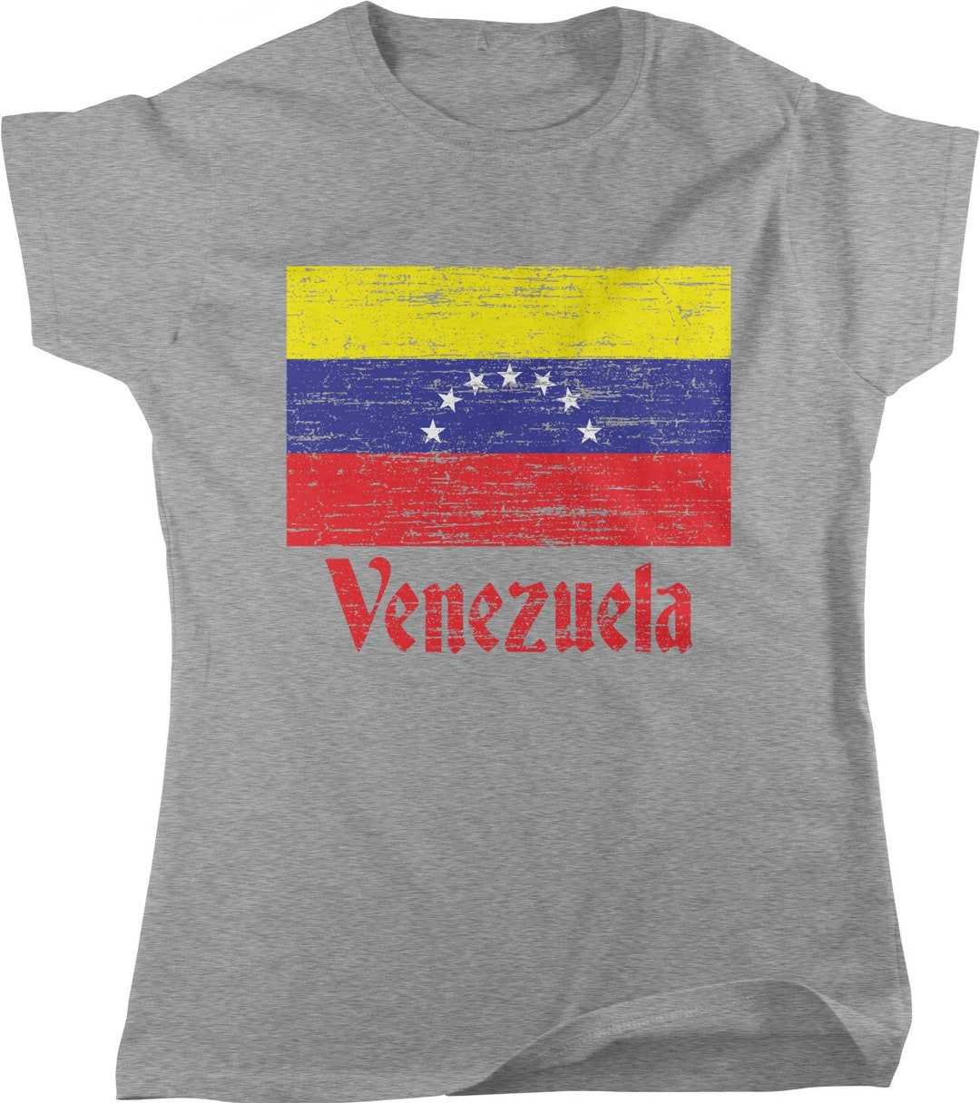Flag of Venezuela, Venezuelan Pride Flag Women's T-shirt, HOOD_00026 - Etsy