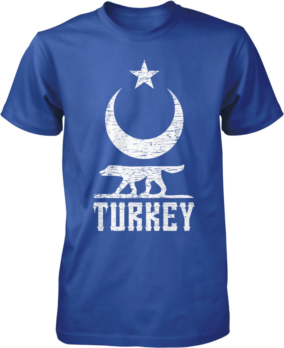 Turkey, Coat of Arms, Emblem, Star and Crescent Men's T-shirt, HOOD ...