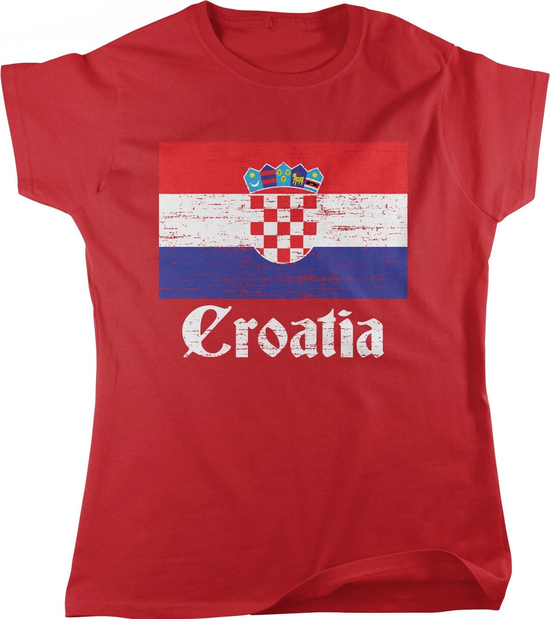 Flag of Croatia, Zagreb Pride, Croatian Women's T-shirt, HOOD_00085 - Etsy