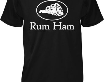 Rum Ham T Shirt - Etsy