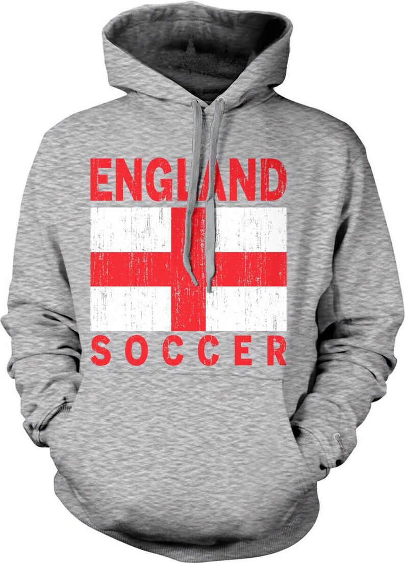England Soccer, English Football Pride Hooded Sweatshirt, HOOD_00033 - Etsy