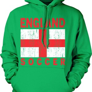England Soccer, English Football Pride Hooded Sweatshirt, HOOD_00033 - Etsy