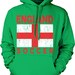 England Soccer, English Football Pride Hooded Sweatshirt, HOOD_00033 - Etsy