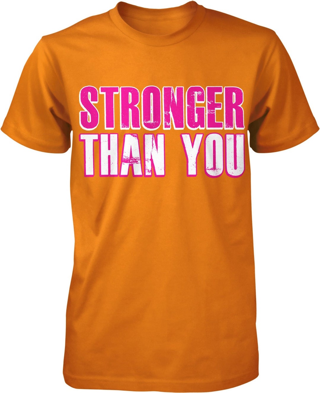 Stronger Than You, Girl Power, Workout, Weightlifting Men's T-shirt ...