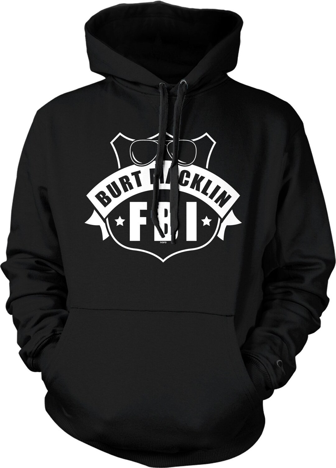 Burt Macklin FBI Hooded Sweatshirt, HOOD_02717 - Etsy