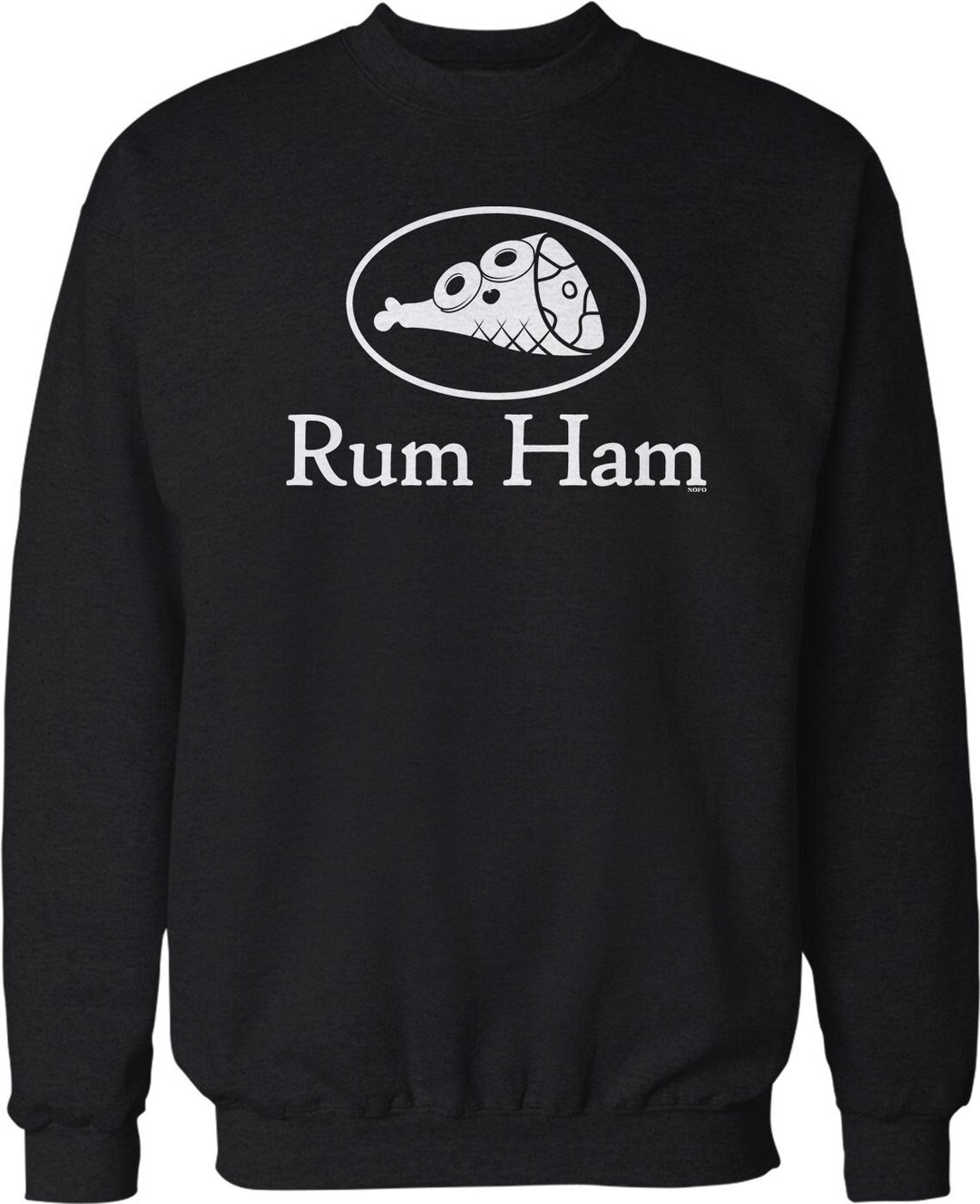 Rum Ham Crew Neck Sweatshirt, HOOD_02777 - Etsy