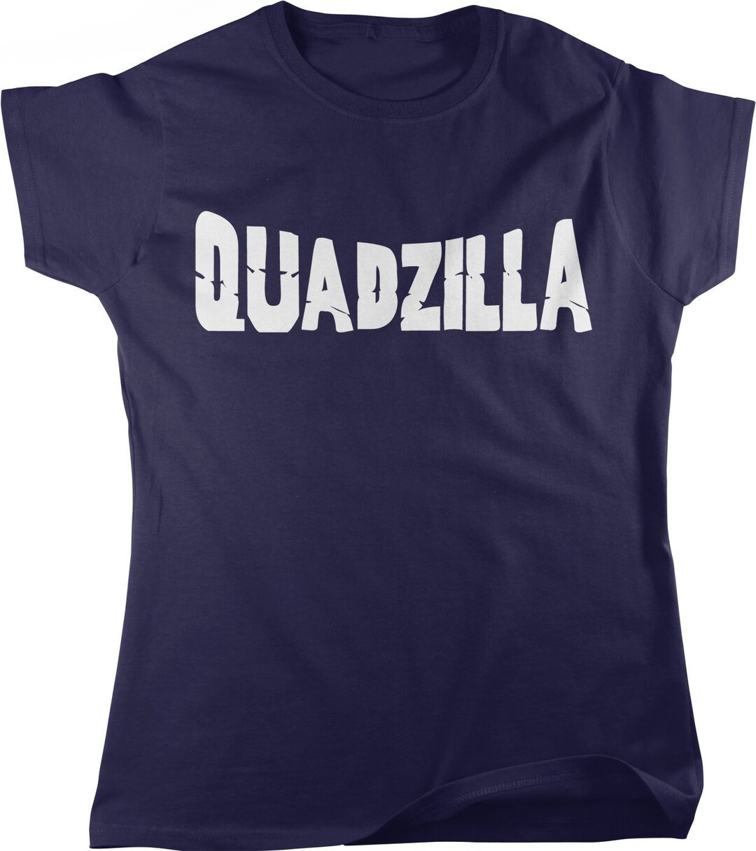 Quadzilla, Huge Quads, Power Squat Women's T-shirt, HOOD_00101 - Etsy