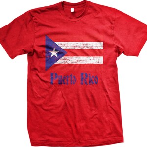 Flag of Puerto Rico, Puerto Rican Flag, Pride Men's T-shirt, HOOD_00092 ...
