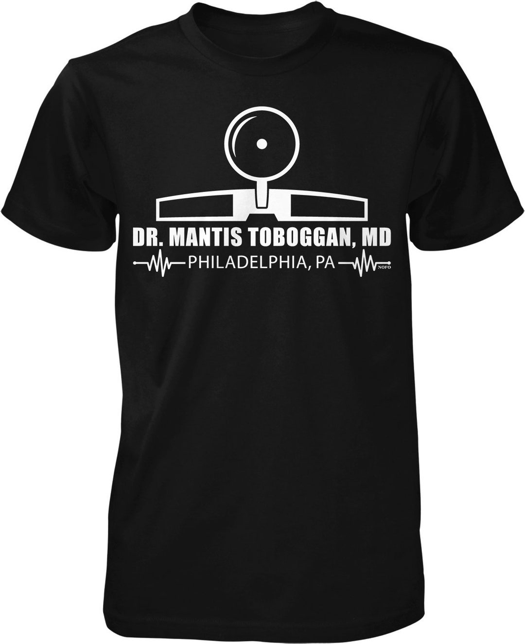 Dr. Mantis Toboggan, MD Philadelphia, PA Men's T-shirt, HOOD_02788 - Etsy