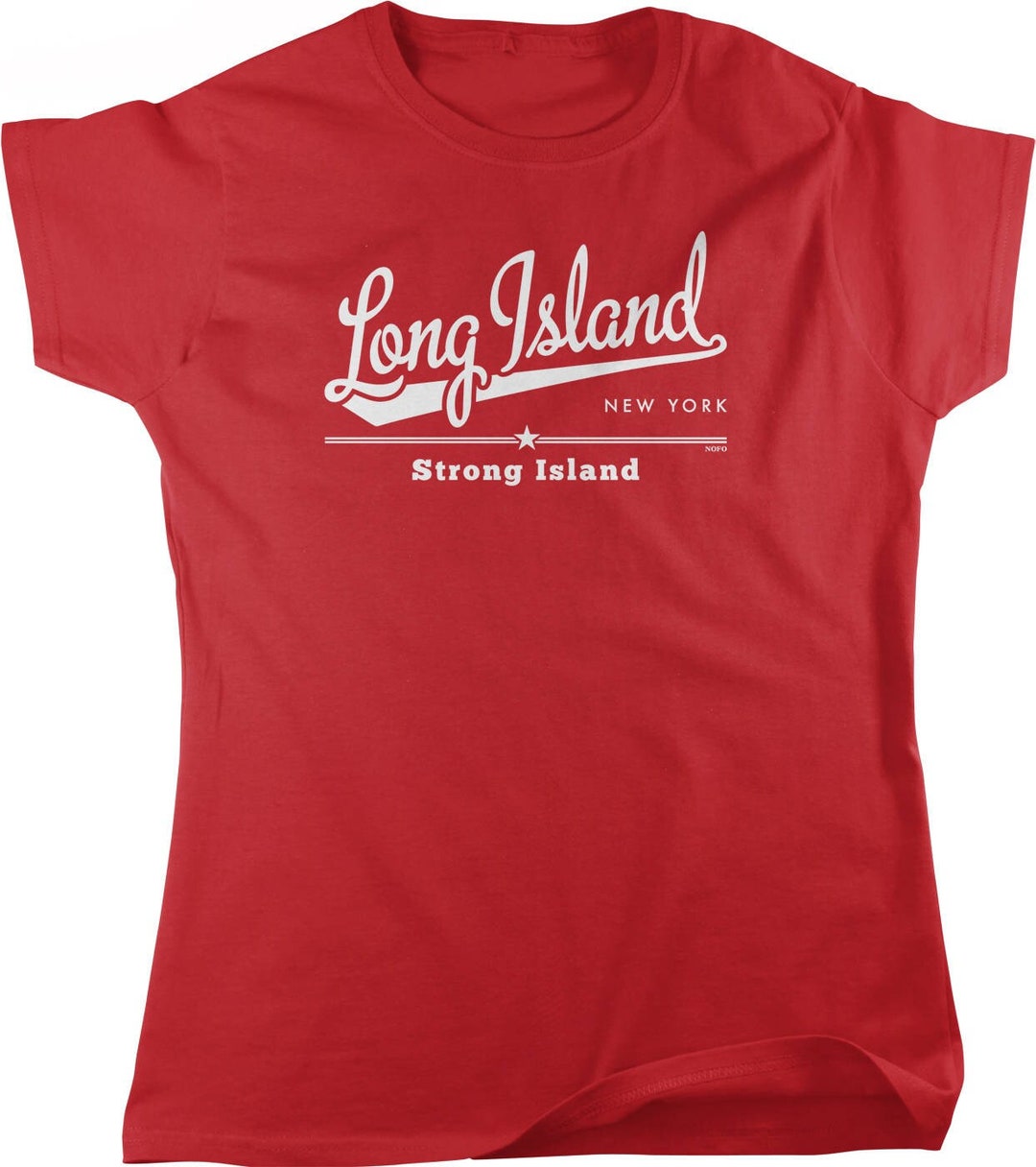 Long Island, New York, Strong Island Women's T-shirt, HOOD_01173 - Etsy