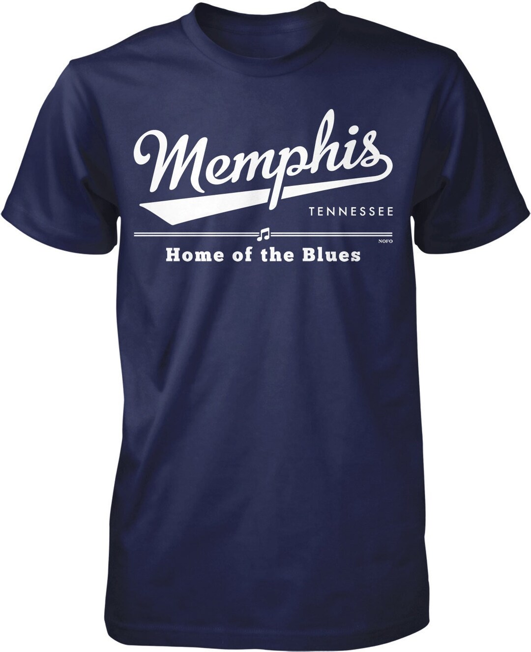 Memphis, Tennessee, Home of the Blues Men's T-shirt, HOOD_00879 - Etsy