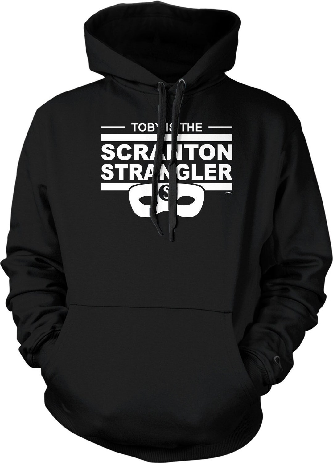 Toby is the Scranton Strangler Hooded Sweatshirt, HOOD_01760 - Etsy
