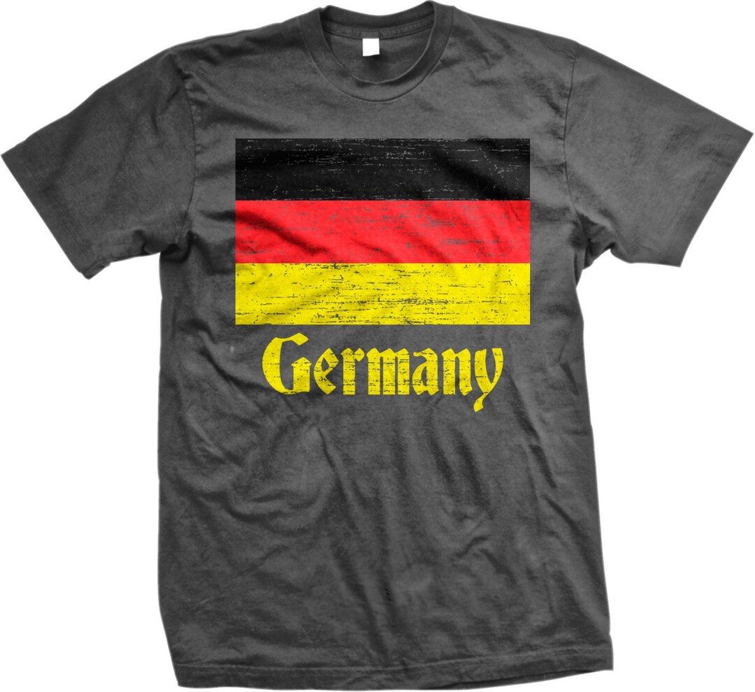 Flag of Germany, German Flag, German Stolz Men's T-shirt, HOOD_00044 - Etsy