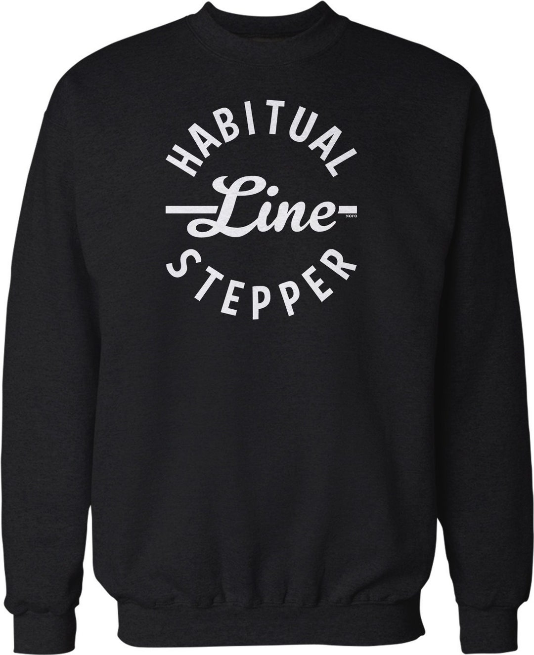 Habitual Line Stepper Crew Neck Sweatshirt, HOOD_01534 - Etsy