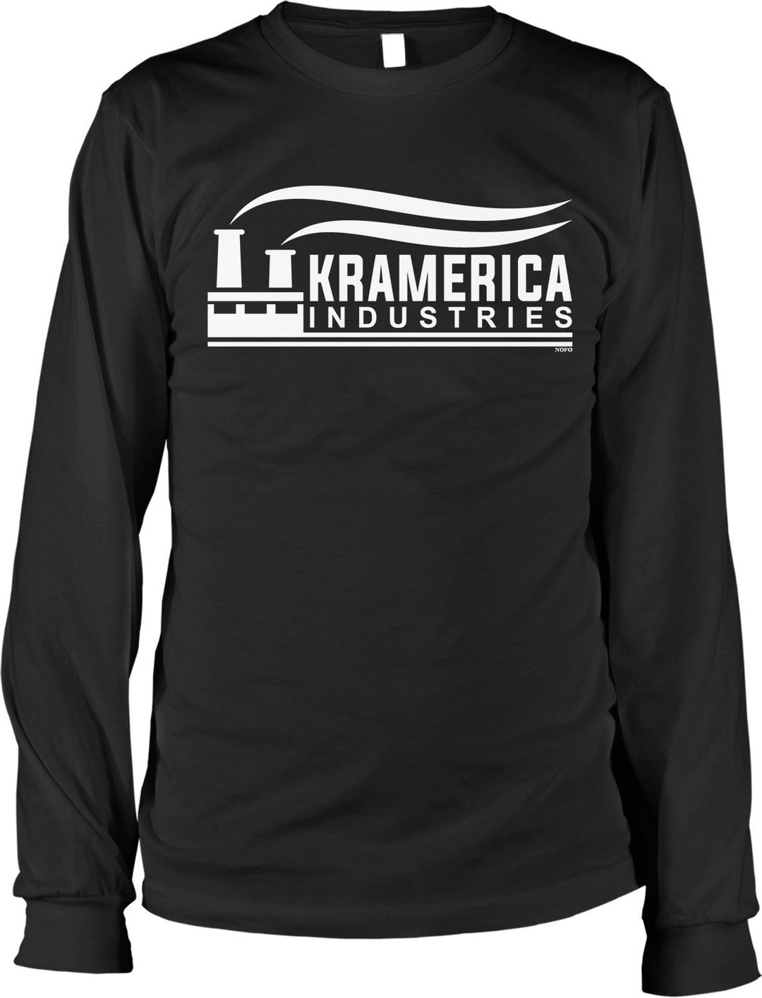 Kramerica Industries Men's Long Sleeve Shirt, HOOD_02719 - Etsy