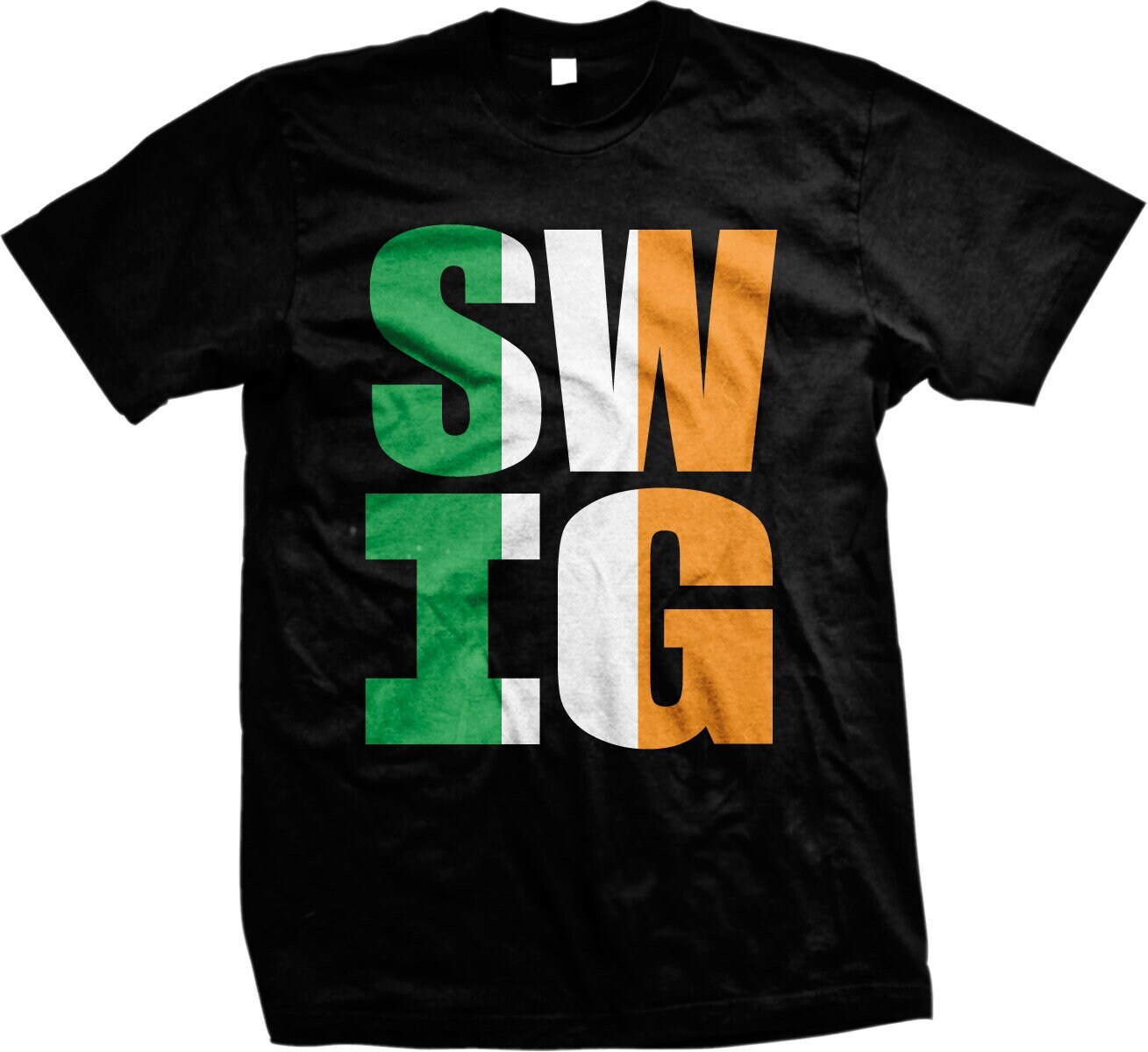 Swig, St. Patrick's Day, Seven Drunken Nights, Beer Drinking Men's T ...