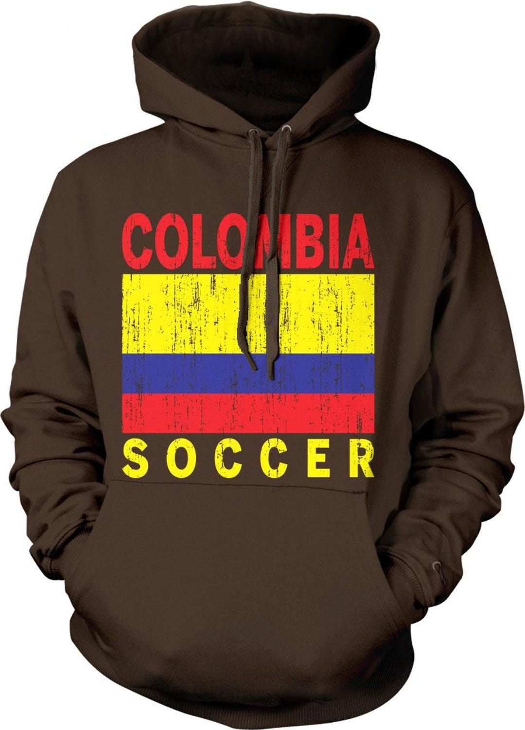 Colombia Soccer, Colombiana De Futbol Hooded Sweatshirt, HOOD_00045 - Etsy