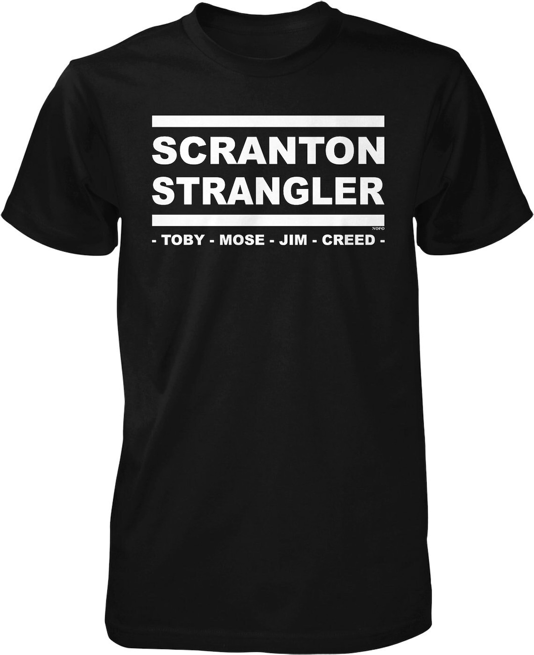 Scranton Strangler Men's T-shirt, HOOD_01727 - Etsy