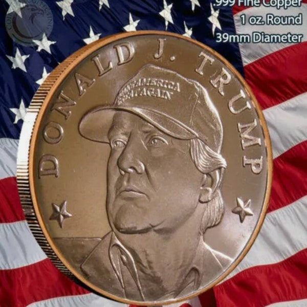 Trump Coin - Etsy