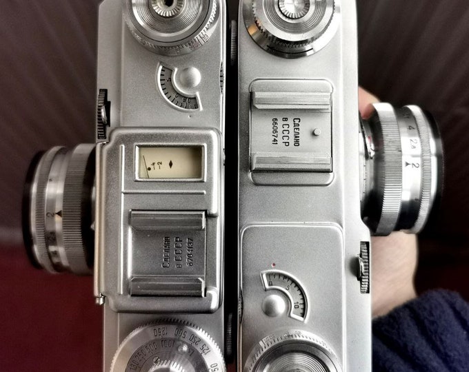 Kiev 35mm Film Cameras - Etsy