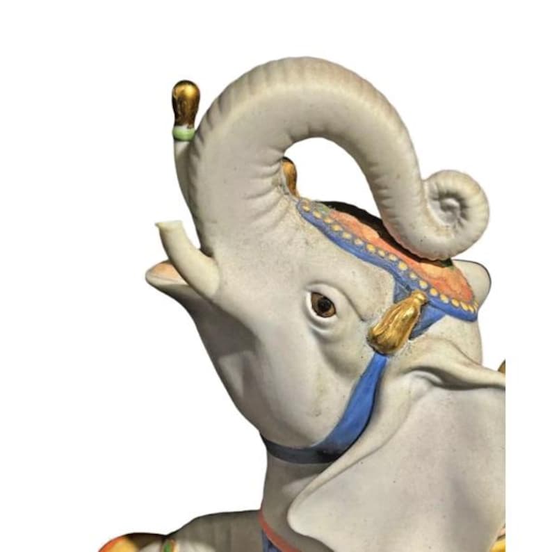 Lenox Large Elephant Figurine 1989 Carousel Series, Retired - Etsy