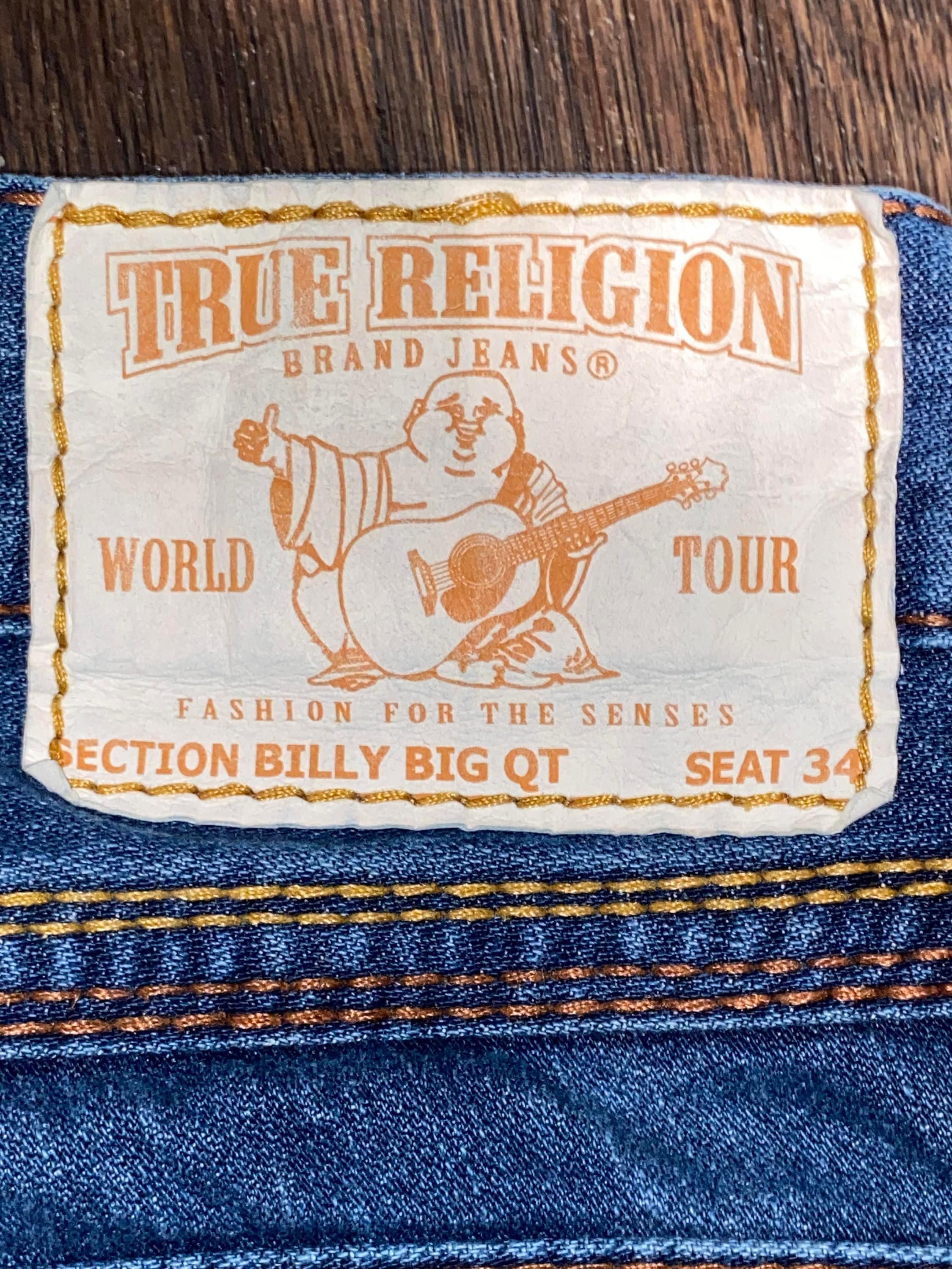 True Religion Brand Jeans Logo