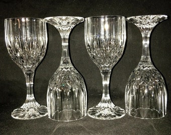 Crystal Stemware - Etsy