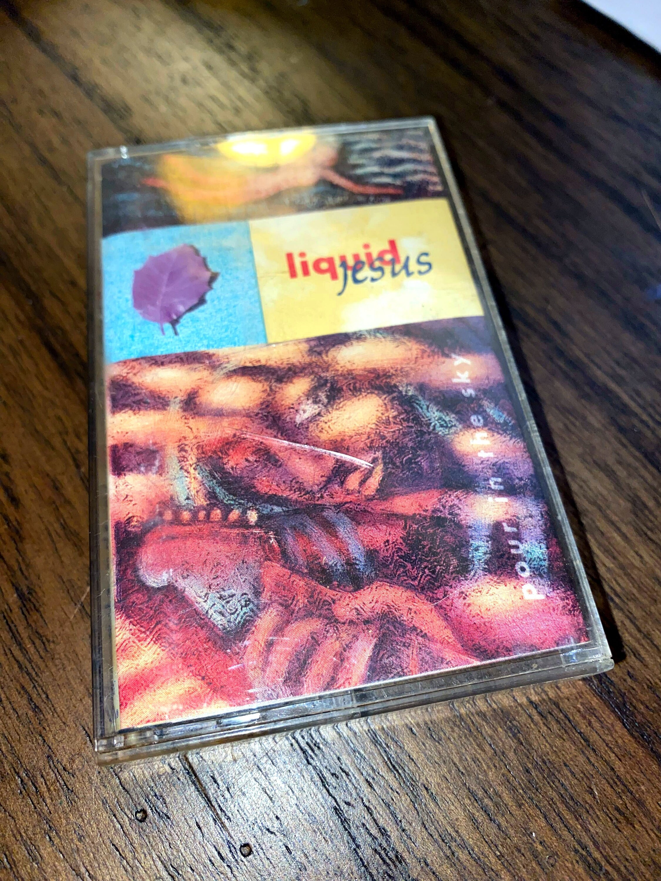 LIQUID JESUS Pour in the Sky Cassette Tape Vintage Music MCA 1991 - Etsy