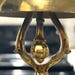 Antique 19th Century Victorian Hotel Desk Bell Brass Tap Call Bell - Etsy