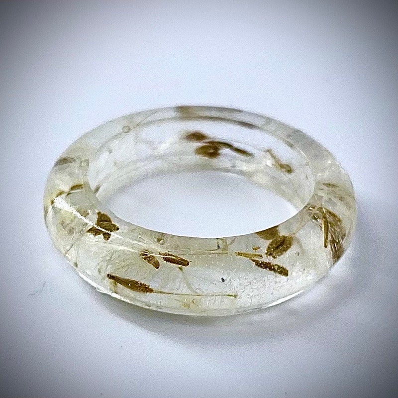 Dandelion Ring - Etsy