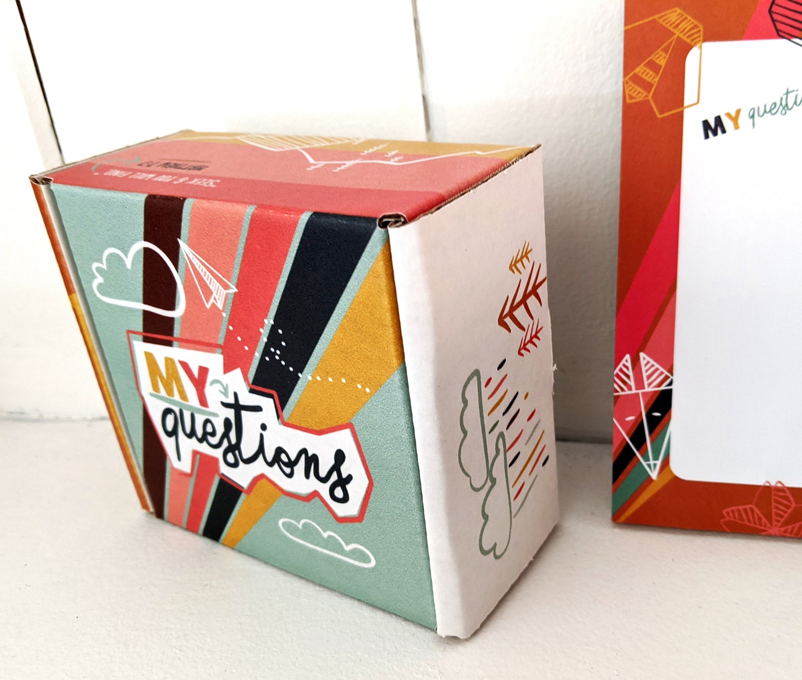 Children's Question Box Adoption Question Box with | Etsy