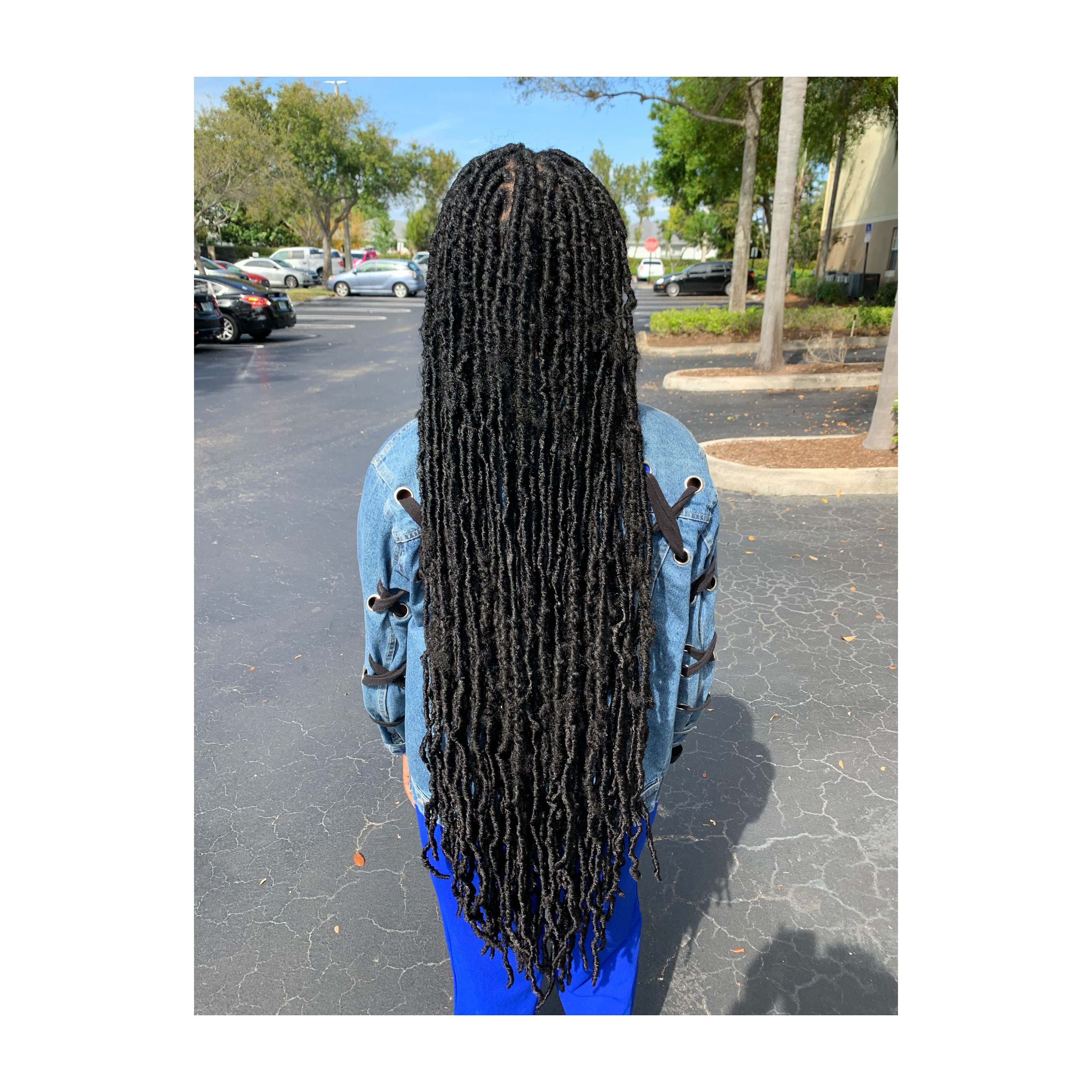 Extended Faux Locs 36 in (soft Locs) - Etsy