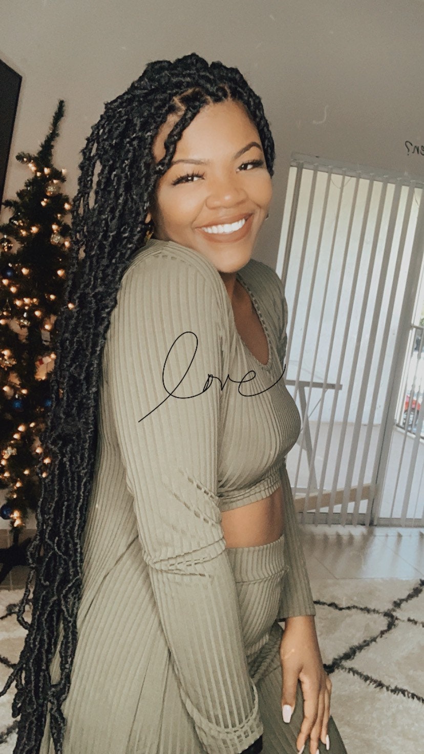 Extended Faux Locs 36 in (soft Locs) - Etsy