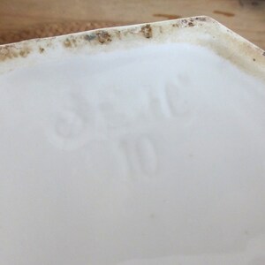 RARE Fabulous French Antique Cp&co Charles PILLIVUYT Mehun Octagonal ...