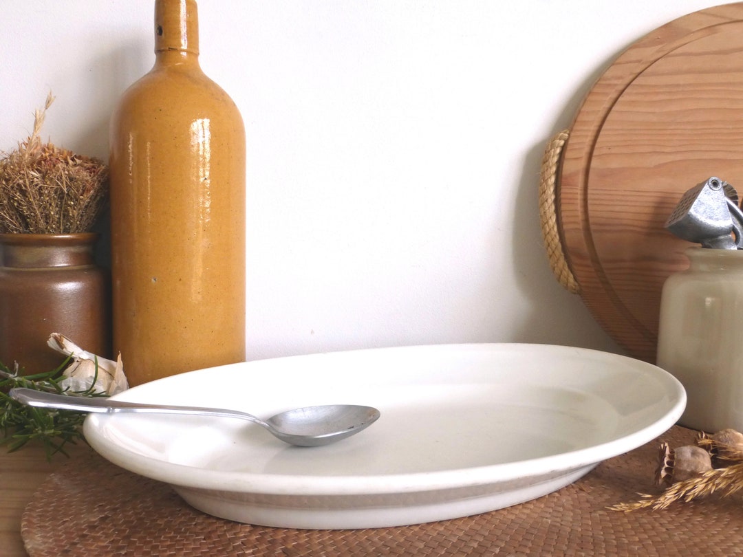 Superb French Antique FRUGIER ALUMINITE Heavy White Limoges Porcelain ...