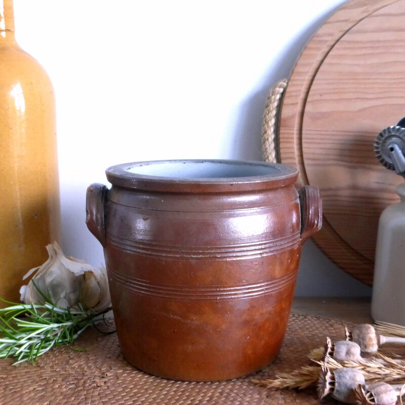 Earthenware Crock - Etsy