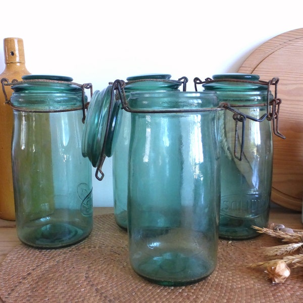 French Canning Jar - Etsy