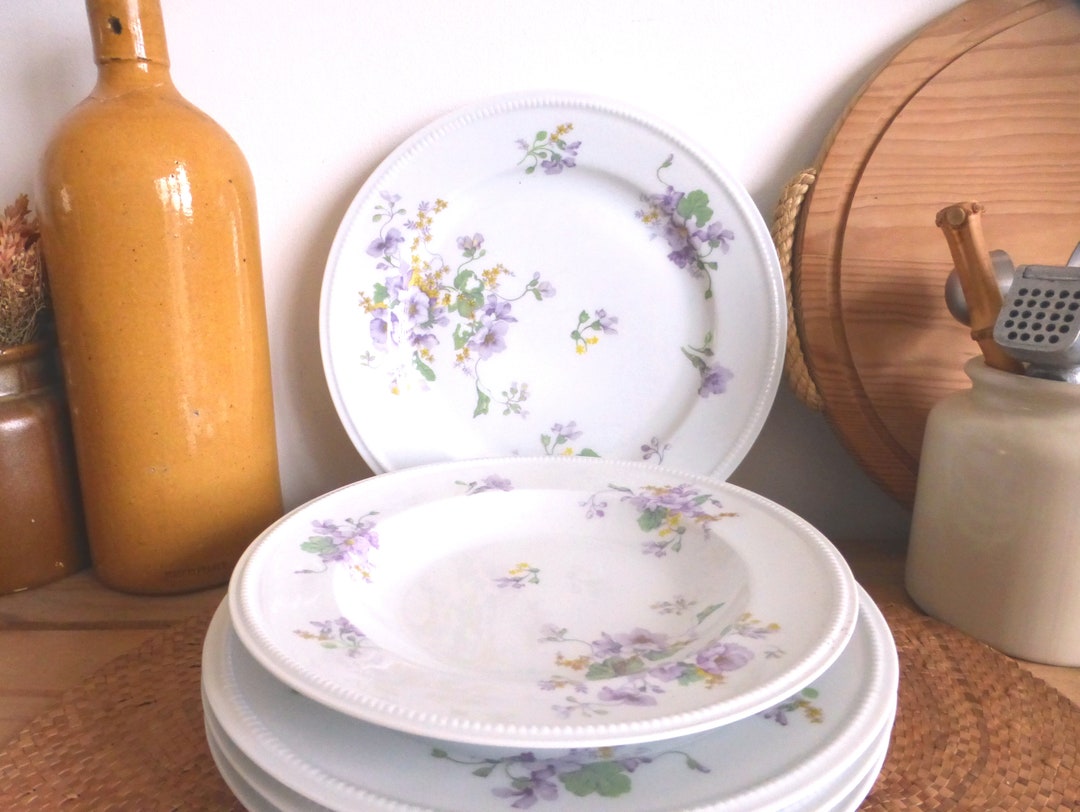 Gorgeous BERNARDAUD & CO Limoges Porcelain Plates and Bowls – White ...