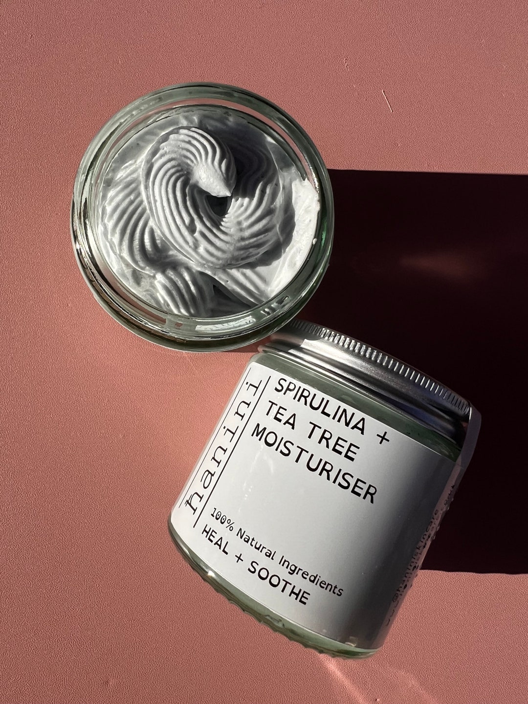 Spirulina Tea Tree Break Out Whipped Body Butter Moisturiser 100% ...