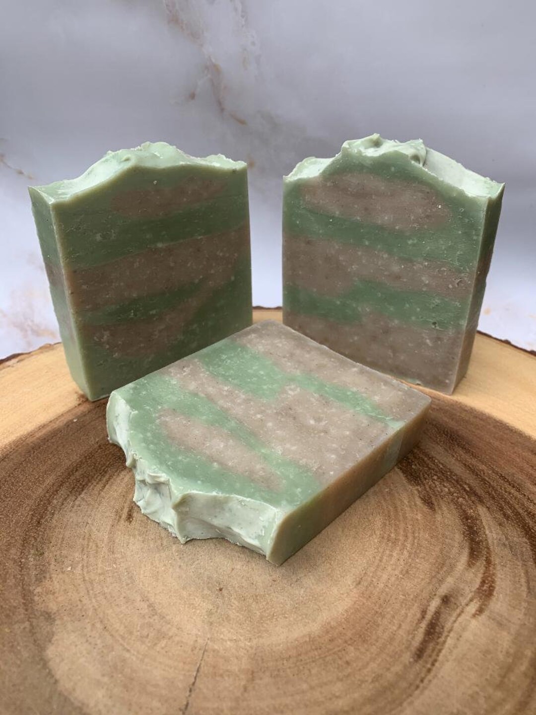 Bentonite, French Clay and Lime Soap Cleanser Essential Oils Natural ...