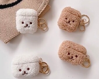 Fluffy Airpods Case - Etsy