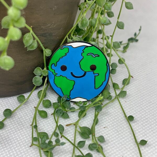 Earth Pins - Etsy